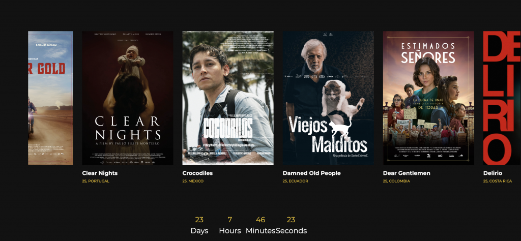 Feature Films at 41st CLFF • 41st Chicago Latino Film Festival