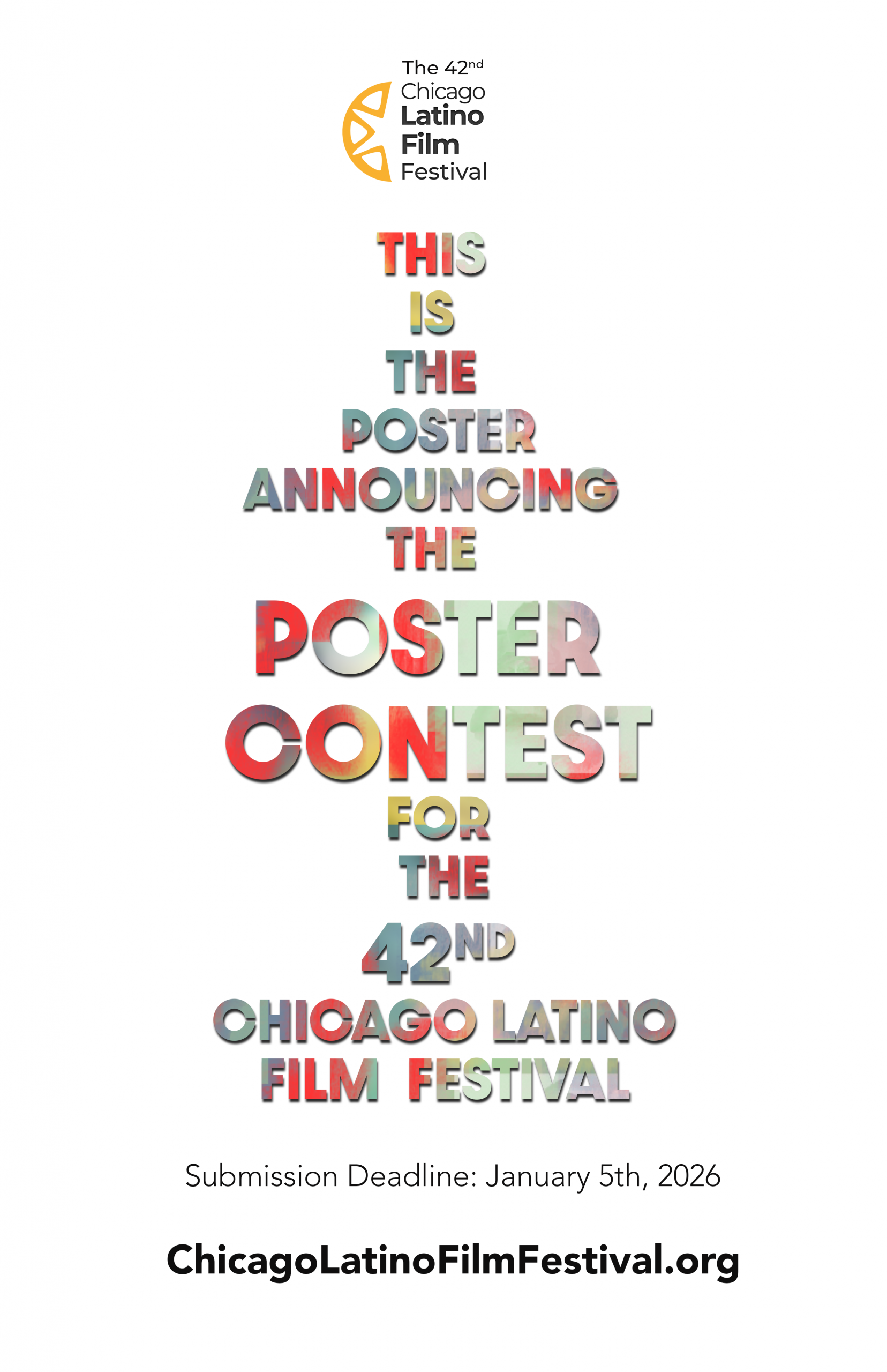 Submissions for the 42nd Chicago Latino Film Festival Poster Contest ...